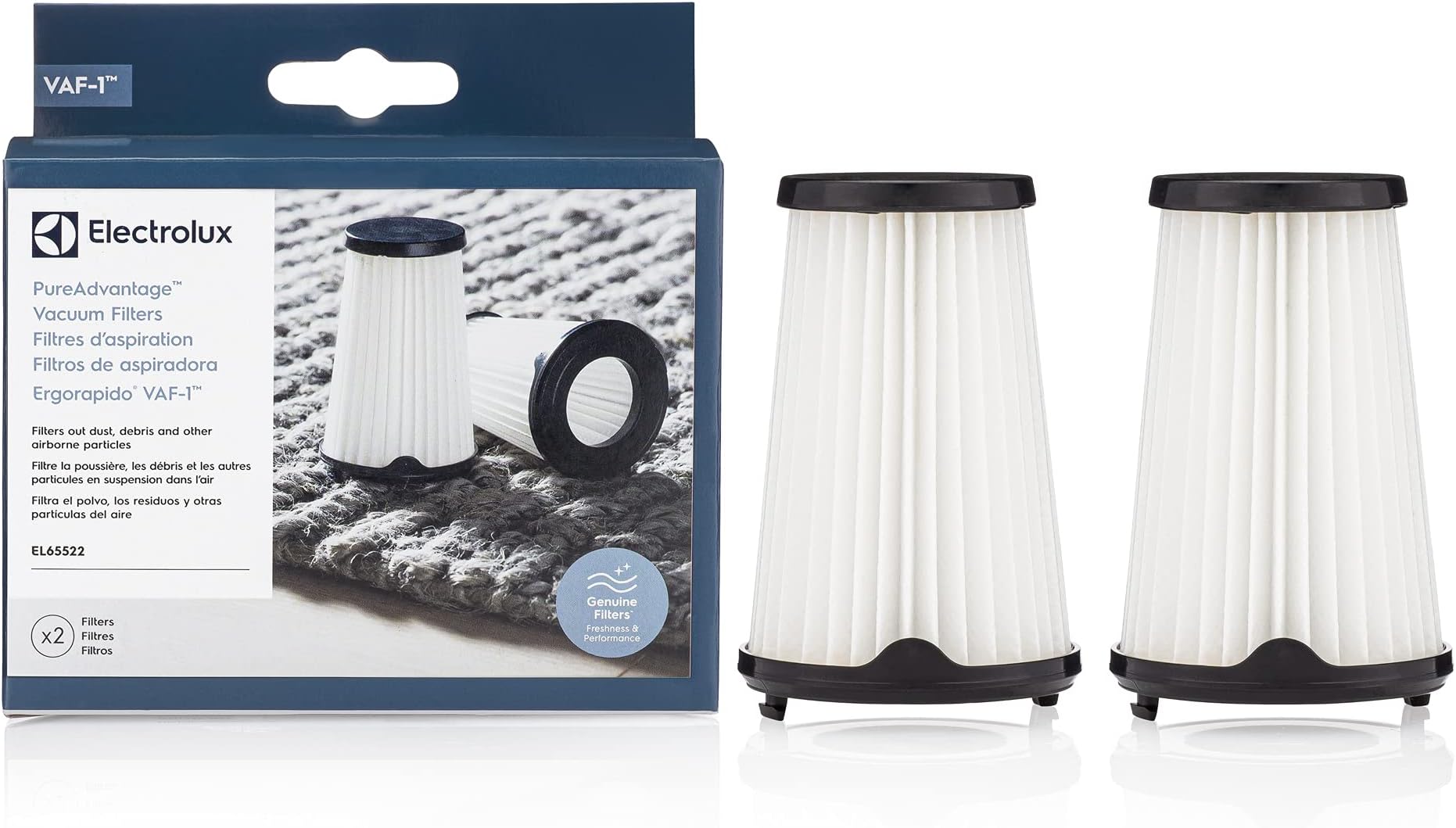 Amazon.com - Genuine Electrolux Ergorapido Filter EL018 - Household ...