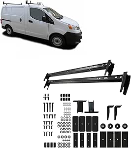 Black Horse Black Steel Ladder Rack Universal Fit for Most SUVs and ...