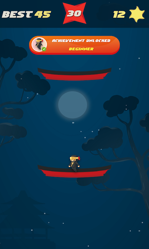 Ninja Jump Game