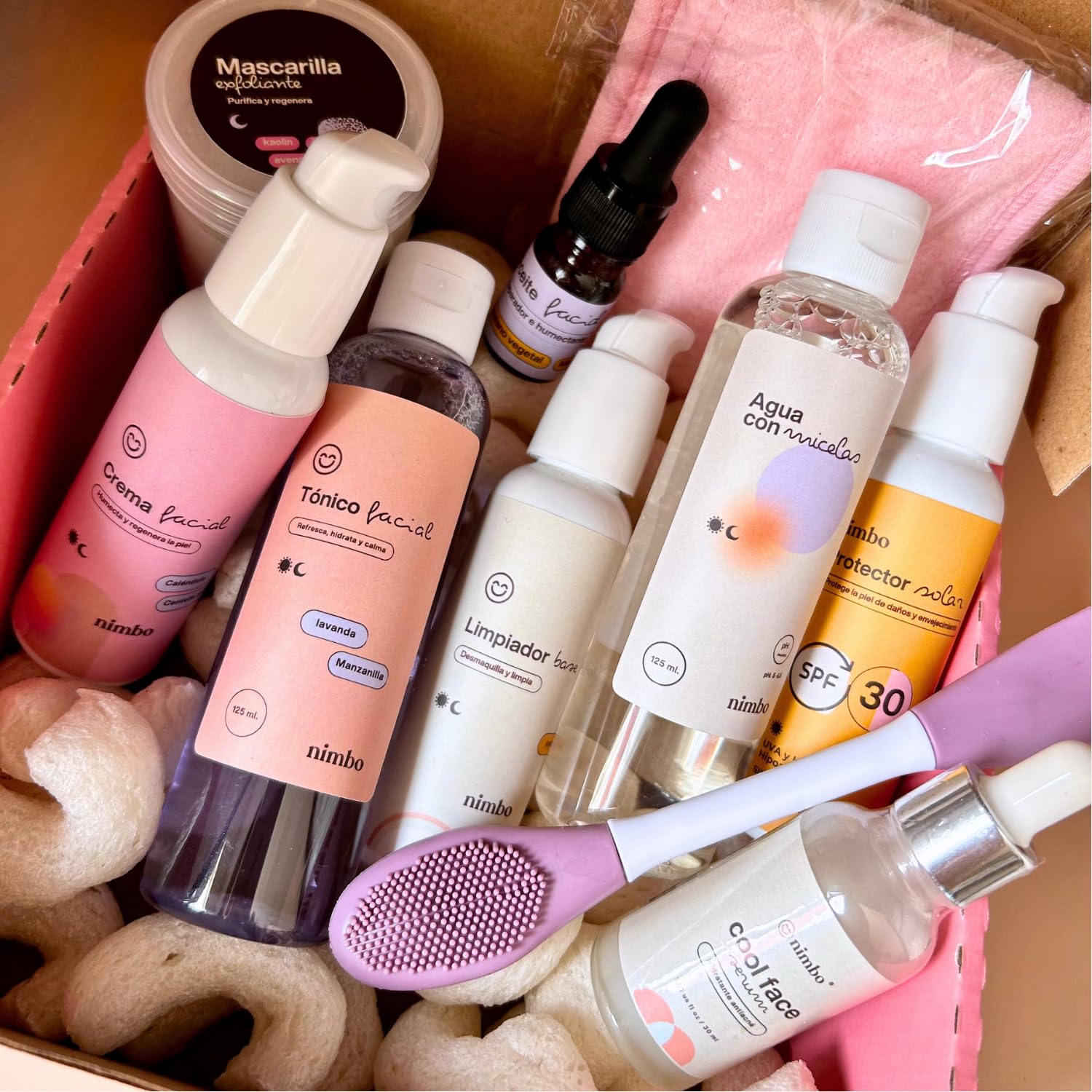 NIMBO. My first skincare kit. Kit de skincare para pre-adolescentes y ...