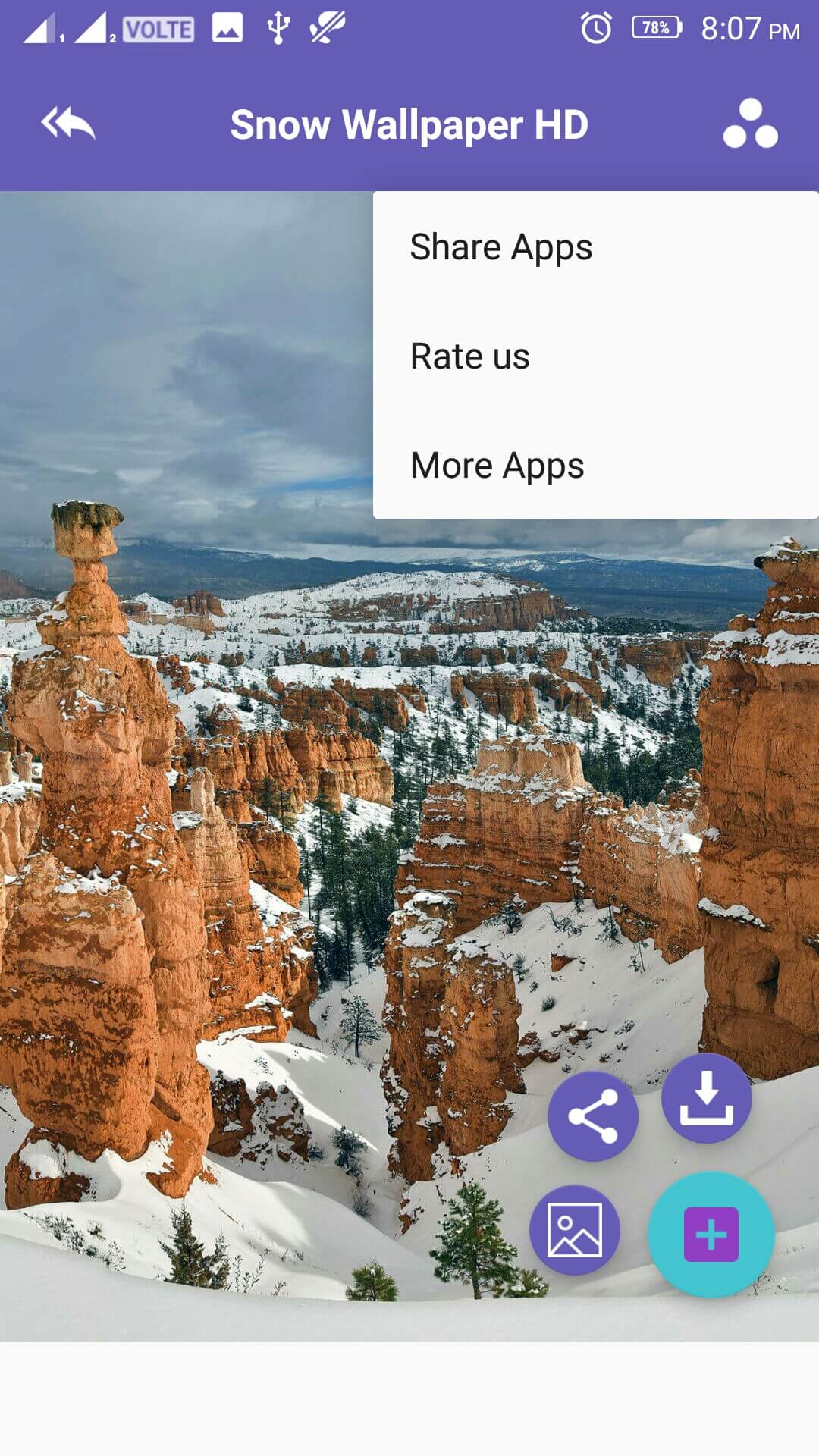 Snow 4K Wallpaper - App on Amazon Appstore