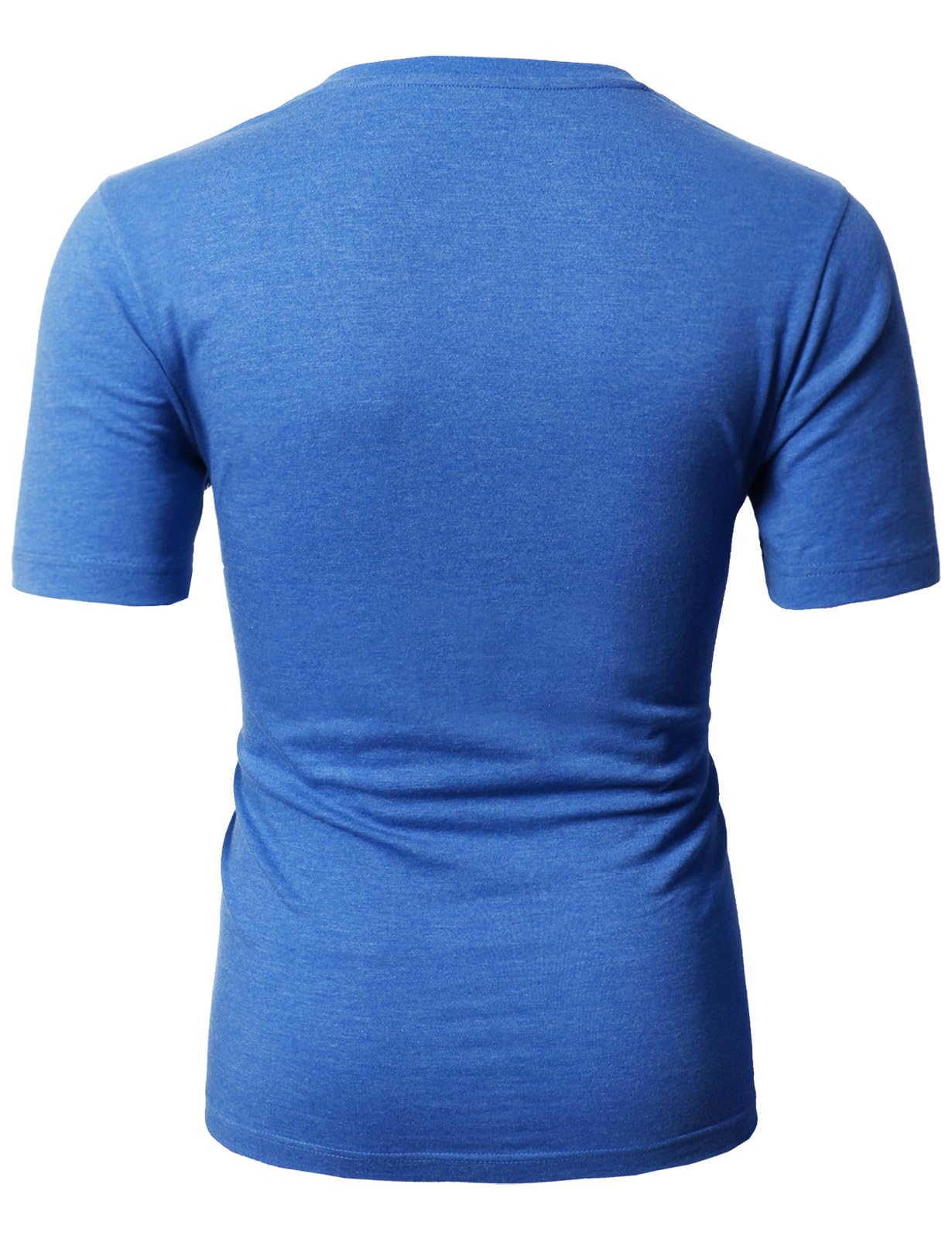 Snapklik.com : H2H T-Shirts For Men Short Sleeve ULTRAMARINEBLUE US XS ...