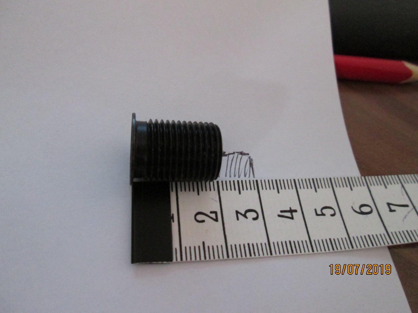 BGS 8648-1 | Gewindebuchse | 11 mm | M9 x 1,0 mm : Amazon.de: Gewerbe ...