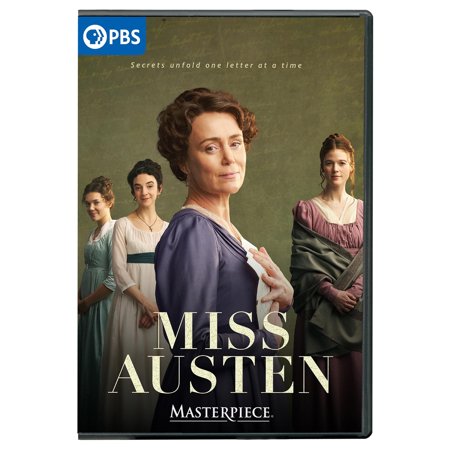 Amazon.com: Masterpiece: Miss Austen DVD : Keeley Hawes, Andrea Gibb ...
