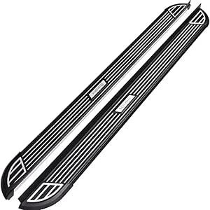 Amazon.com: EAUSO Car Side Step Fits Running Board Side Step Rails Nerf ...