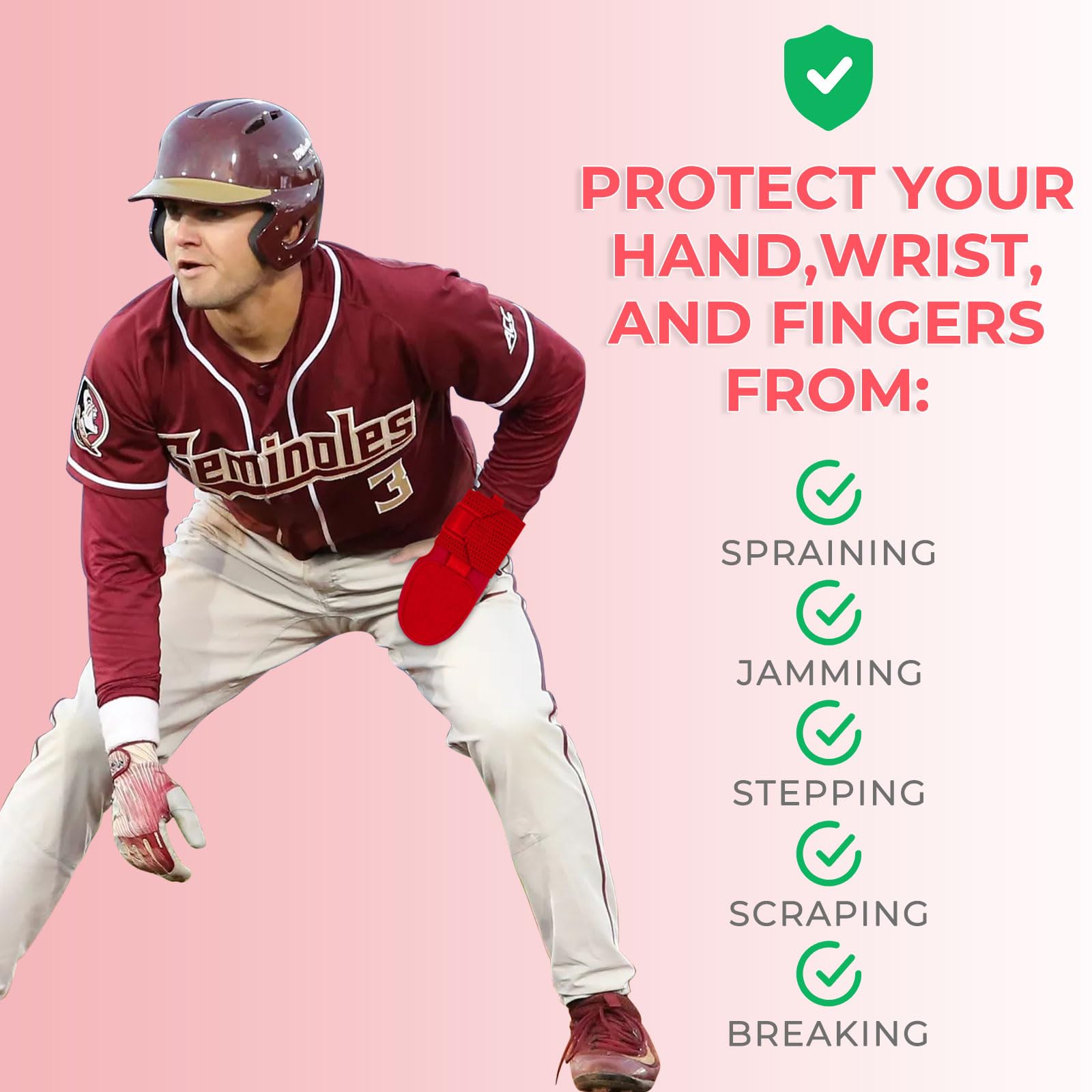 Snapklik.com : Gracfulcub Sliding Mitt, Baseball Sliding Mitt, Sliding ...