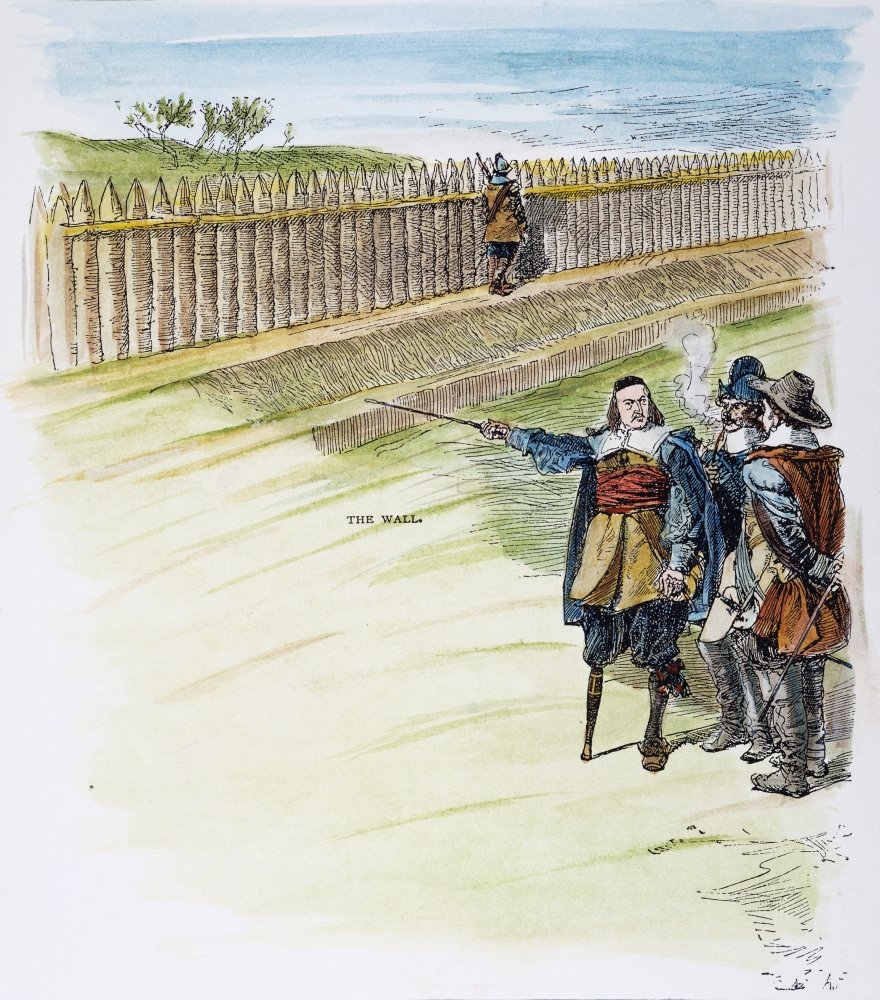 Fortified Wall