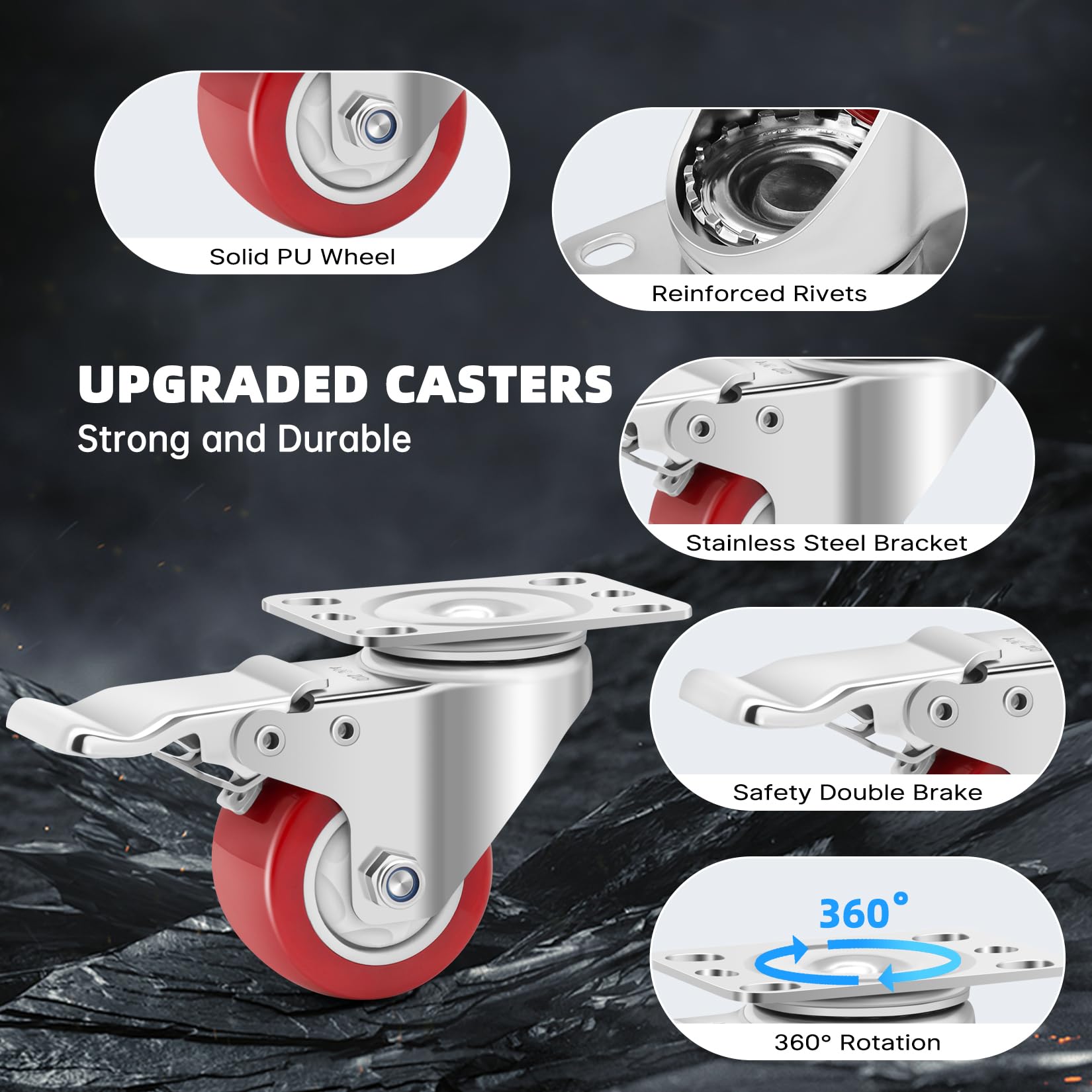 4 Inch Caster Wheels Buy 4\" Inch V Groove Caster Wheel With Box V ...