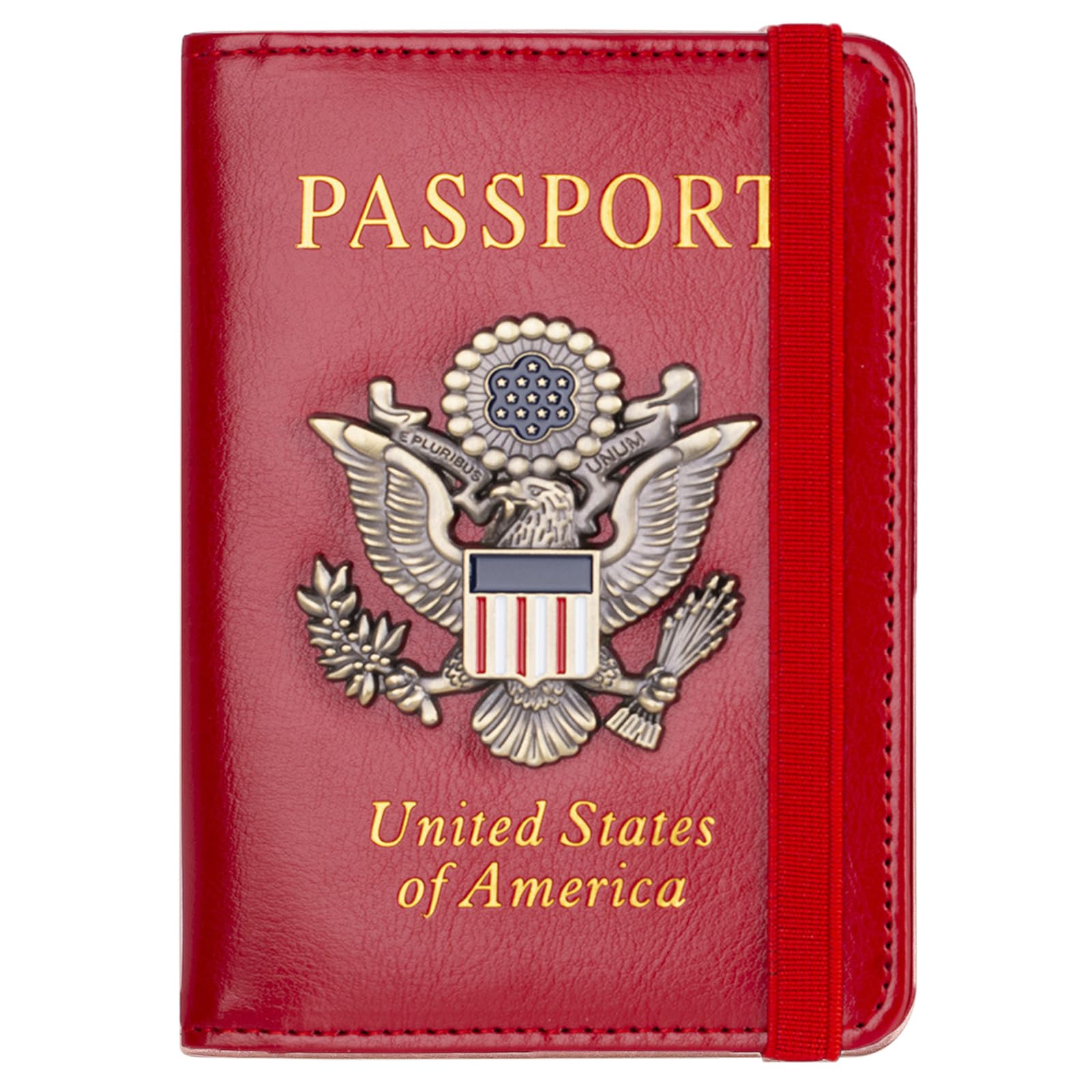 Amazon.com | FACATH Passport Holder for Men Women Family Passport ...