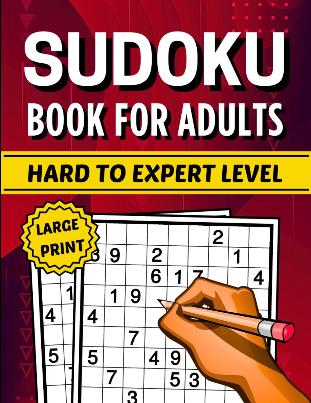 Sudoku Puzzles for Adults Large Print Hard to Expert: Sudoku Book for ...