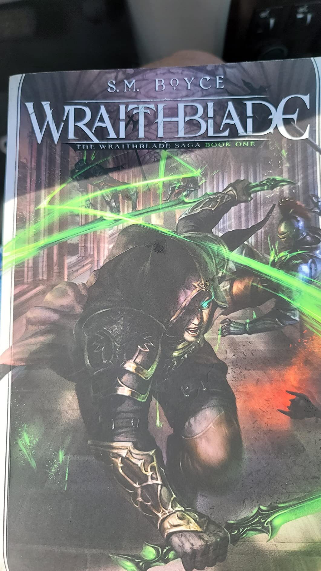 Amazon.com: Wraithblade (The Wraithblade Saga Book 1) eBook : Boyce, S ...