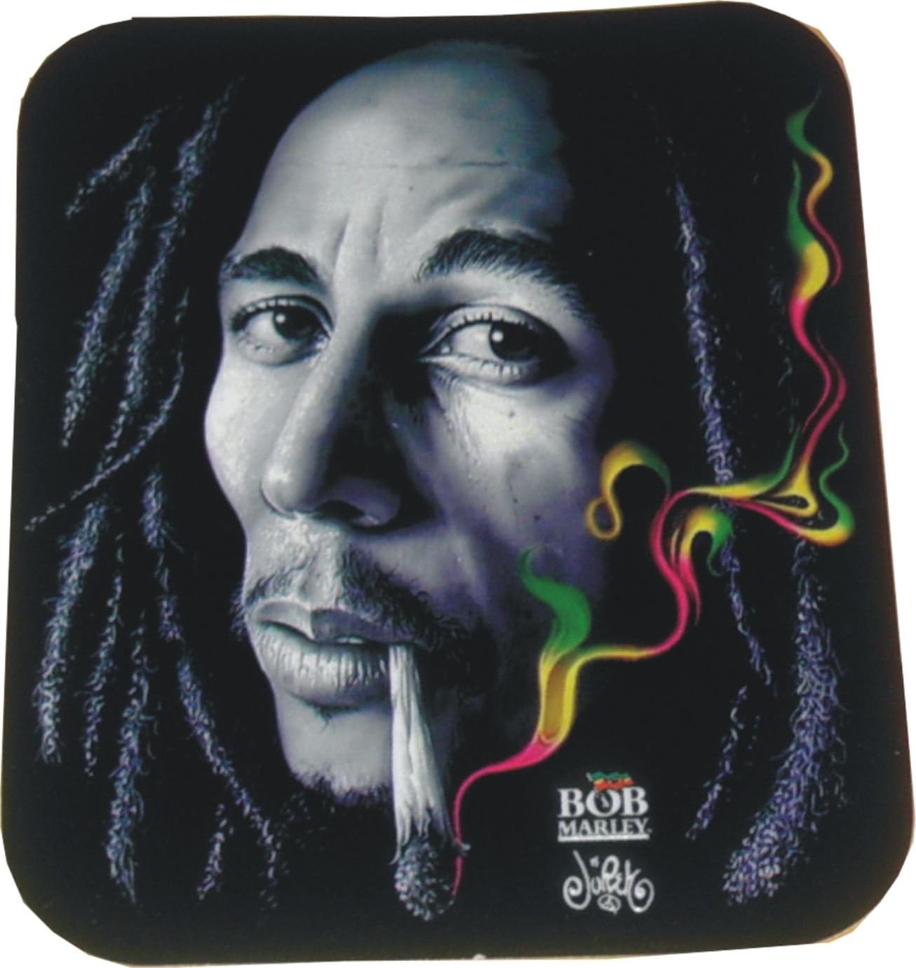 Amazon.com: Bob Marley - Rasta Smoke Decal - Sticker : Automotive