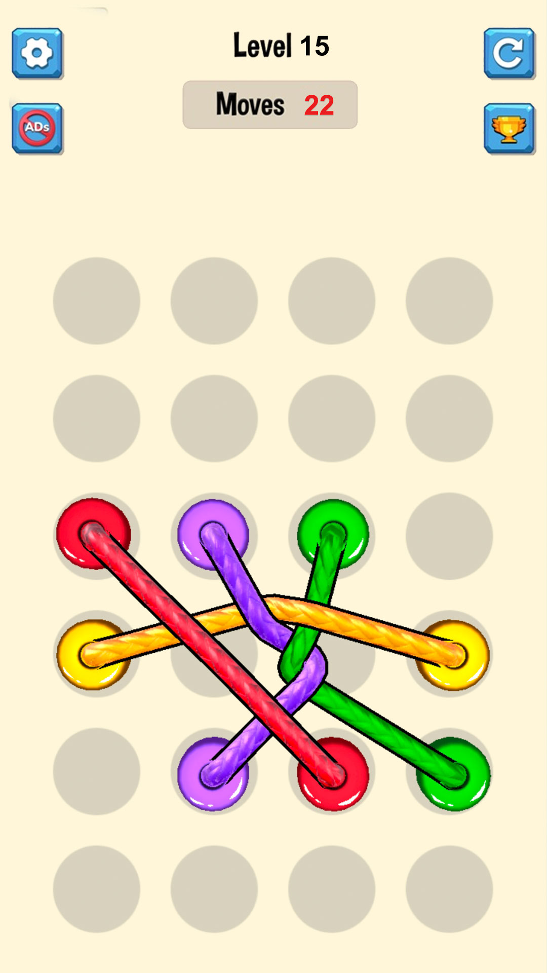 Twisted Rope 3D, Tangle Rope 3D: Sorting Puzzle, Tangled Line 3D: Knot Twisted, Twisted Rope ...