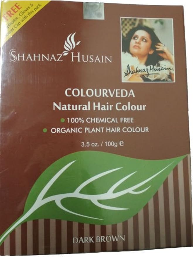 Buy Shahnaz Husain'S Vedic Solutions Colourveda Natural Hair Colour 100 ...