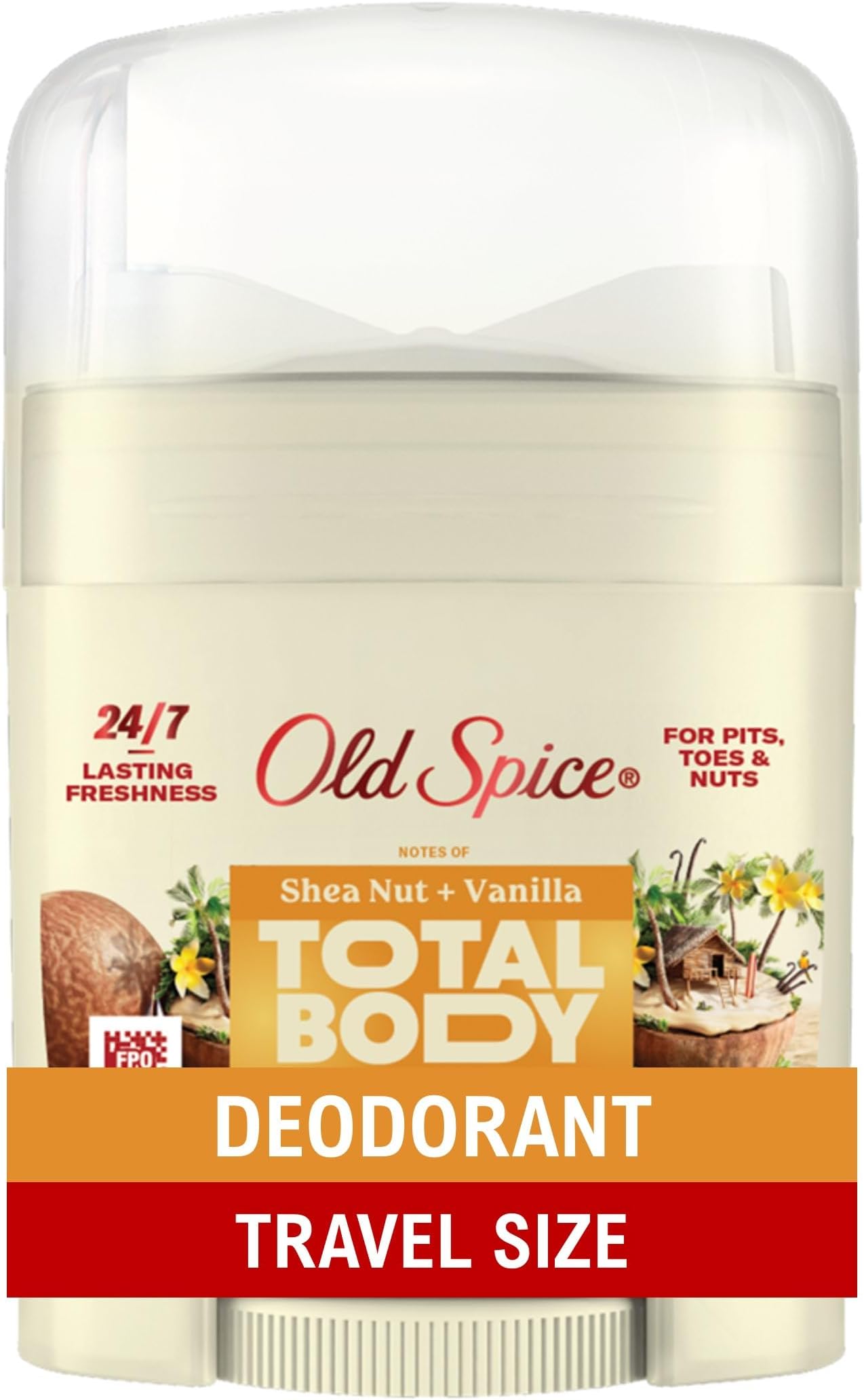 Amazon.com : Old Spice Whole Body Deodorant for Men, Total Body ...