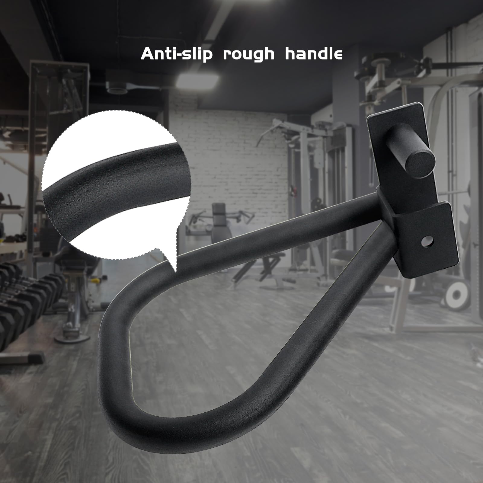 Snapklik.com : Dip Bar Attachment Squat Rack: Dip Bars For 3"x3"