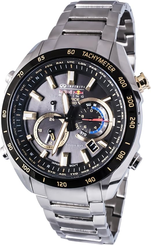 Casio Edifice Red Bull Racing EQW-T620RB-1AER Cronógrafo para hombres ...