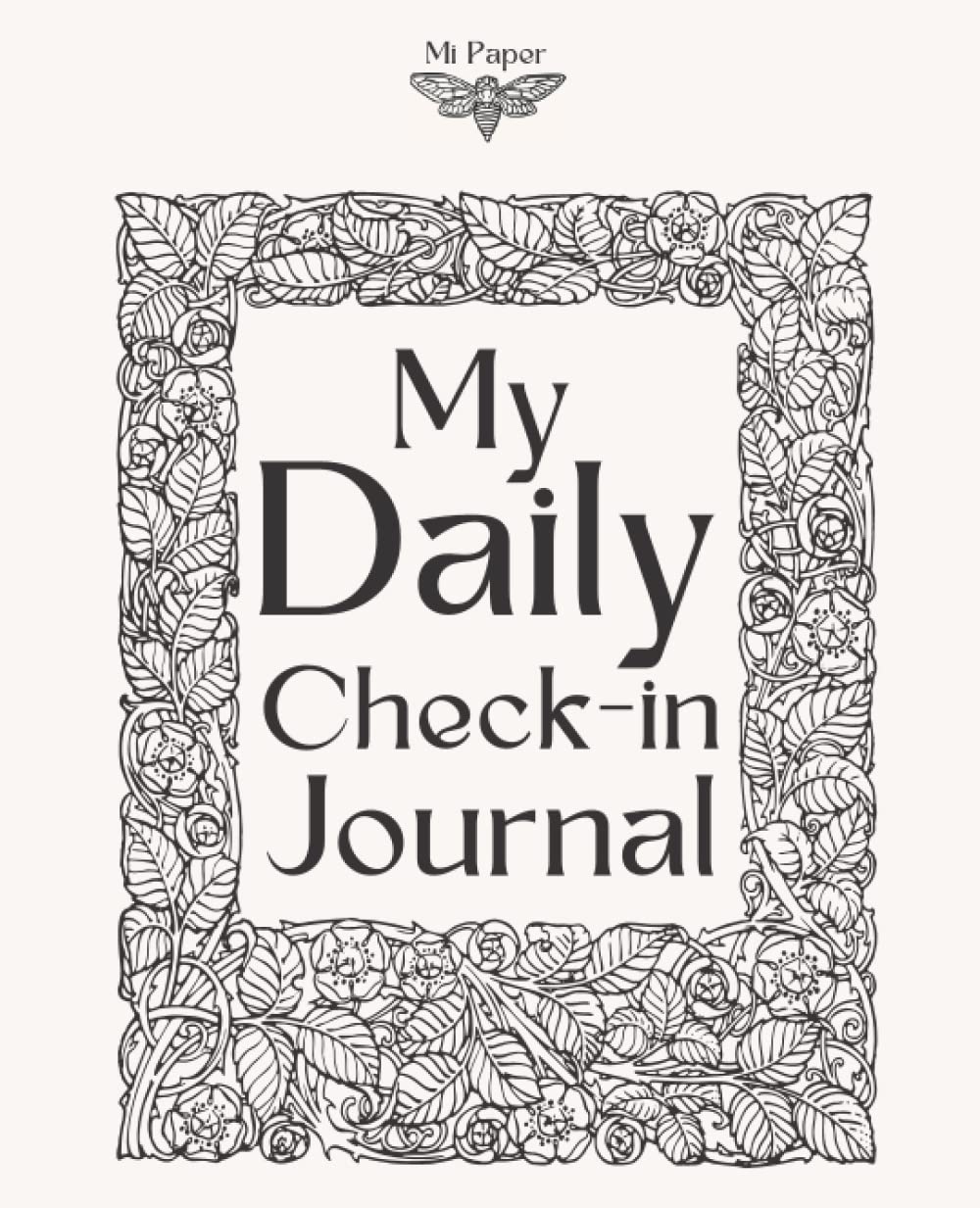 Amazon.com: My Daily Check-in Journal: Guided Prompts to Build a ...