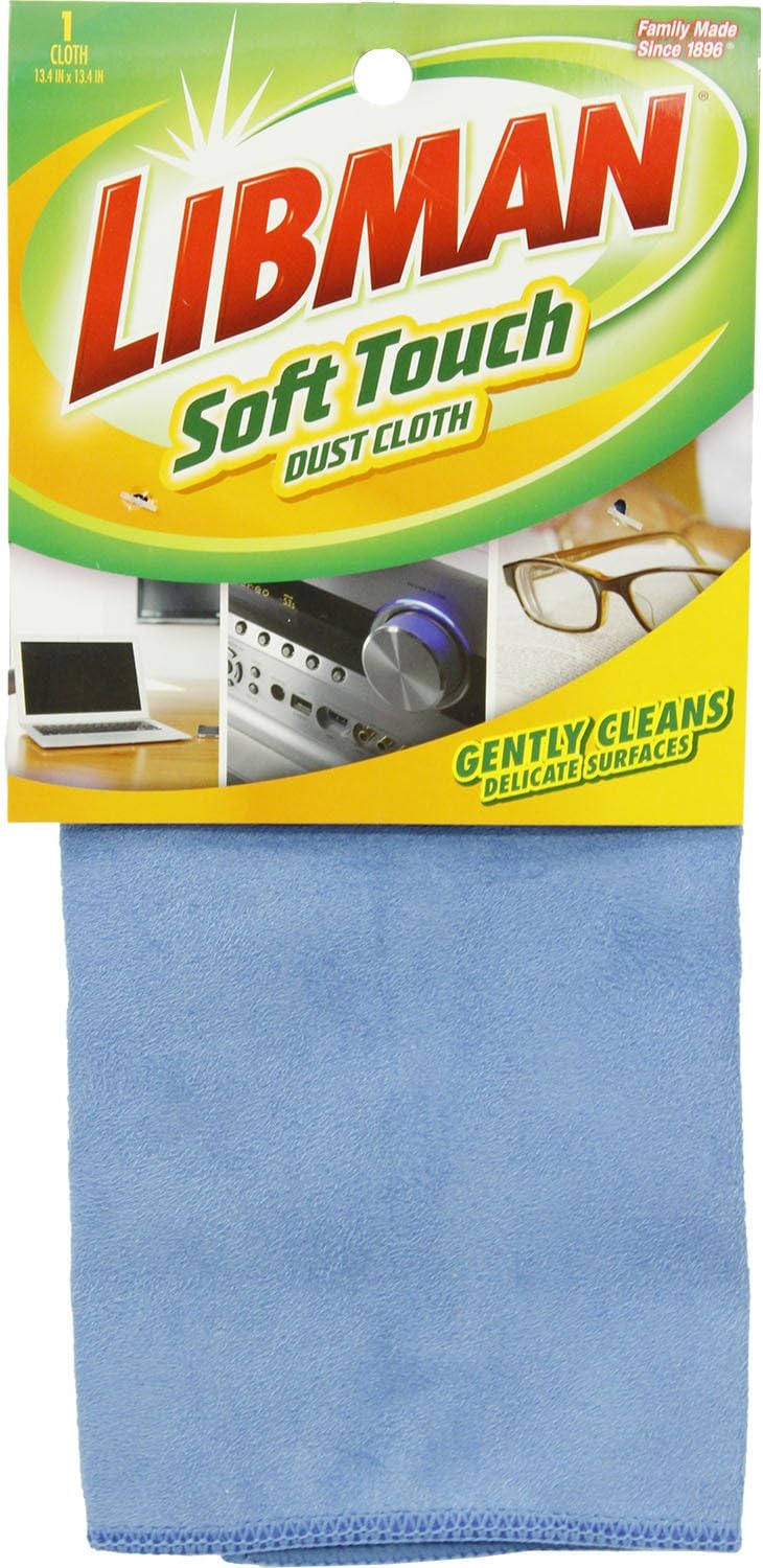 Amazon.com: Libman 327 Soft Touch Dust Cloth for Delicate Surfaces ...