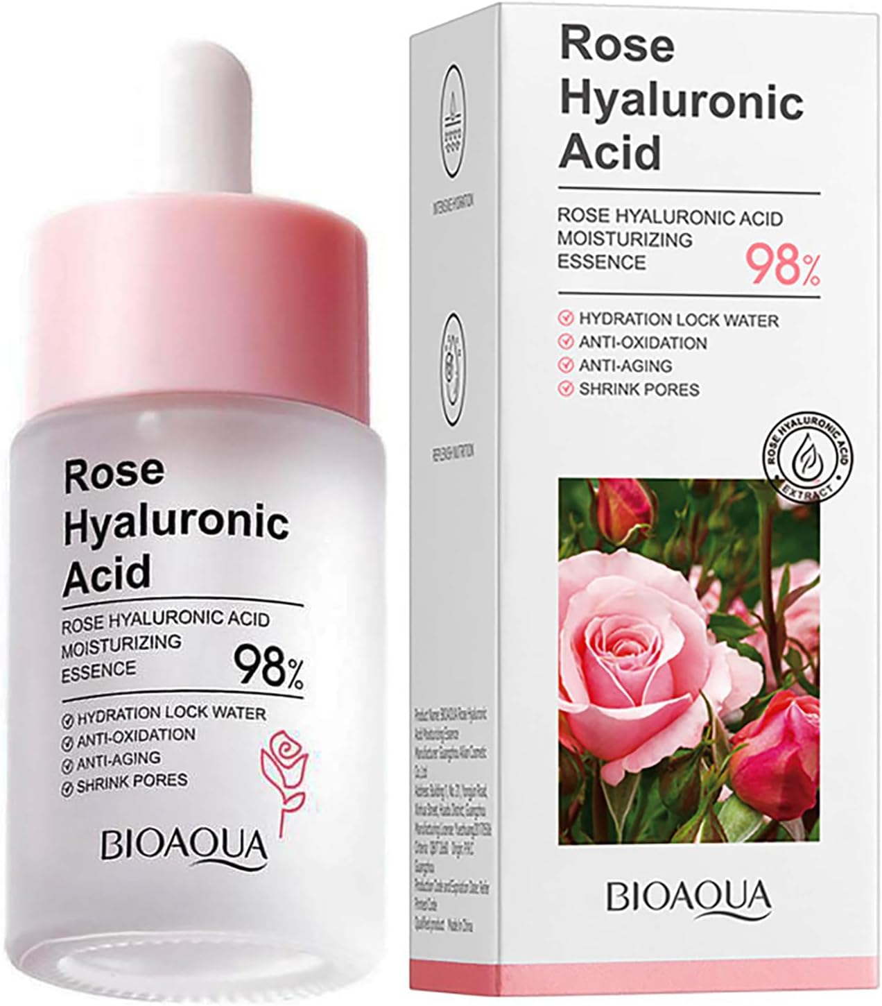 Amazon.com: BIOAQUA Facial Serum Anti-Wrinkle Tender Skin 8.5% Retinol ...