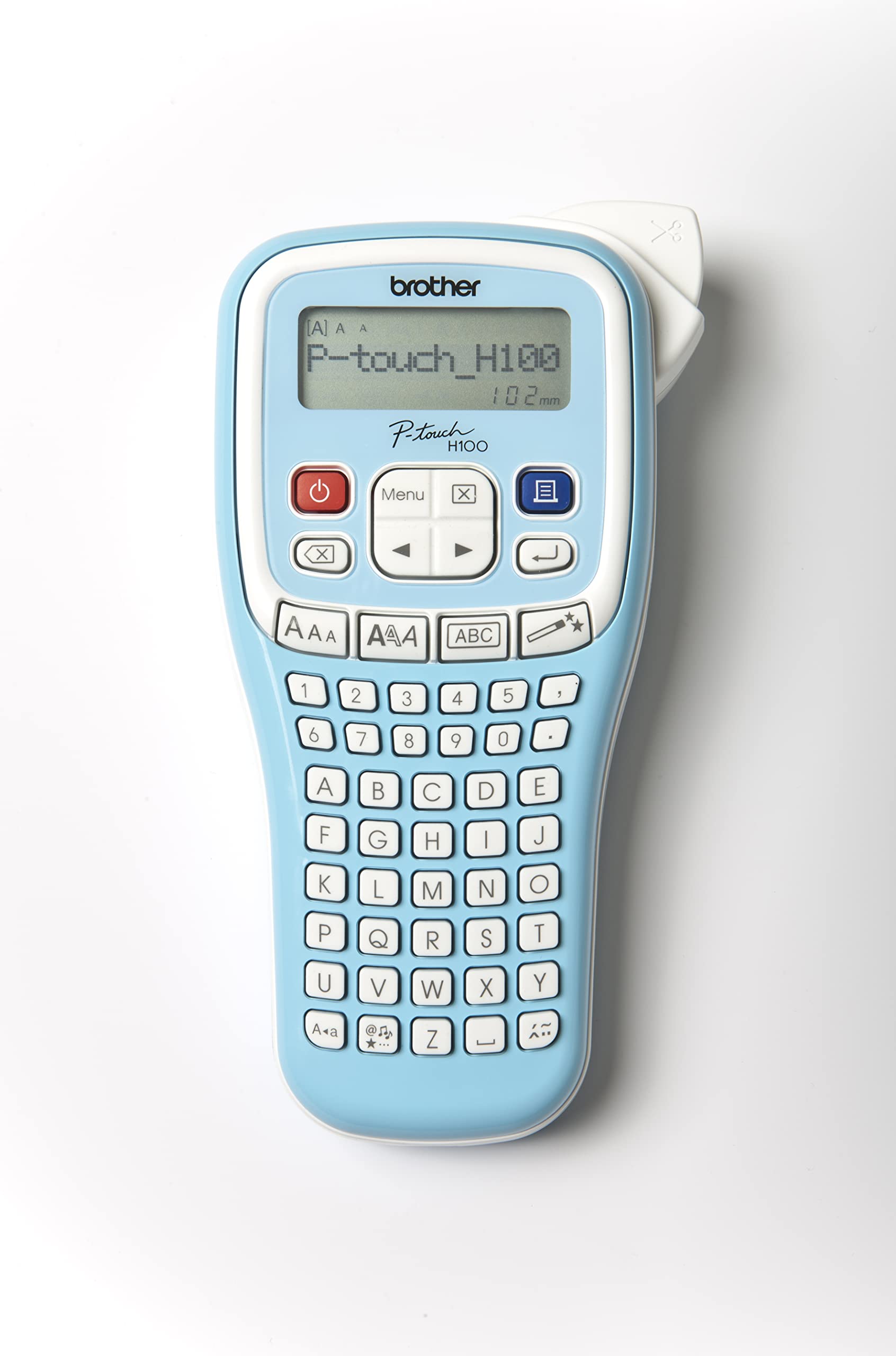 BROTHER PTH100LBXG1 Label Printer | P-Touch Labeller | ABC Keyboard ...