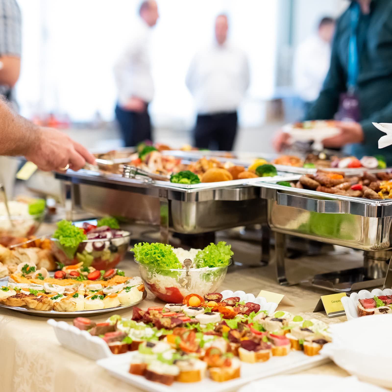 3 Packs Chafing Dishes Buffet Set, 8 Quart Buffet Servers and Warmers ...