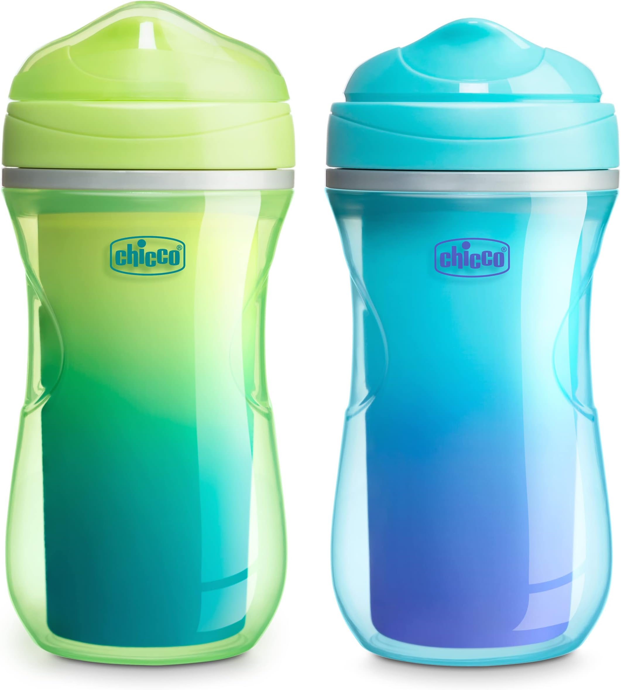 Amazon.com : Chicco Double-Wall Insulated Sippy Cup with Bite-Proof Rim ...