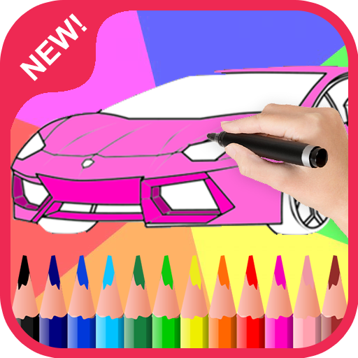 Coloring My Super Car - App on Amazon Appstore