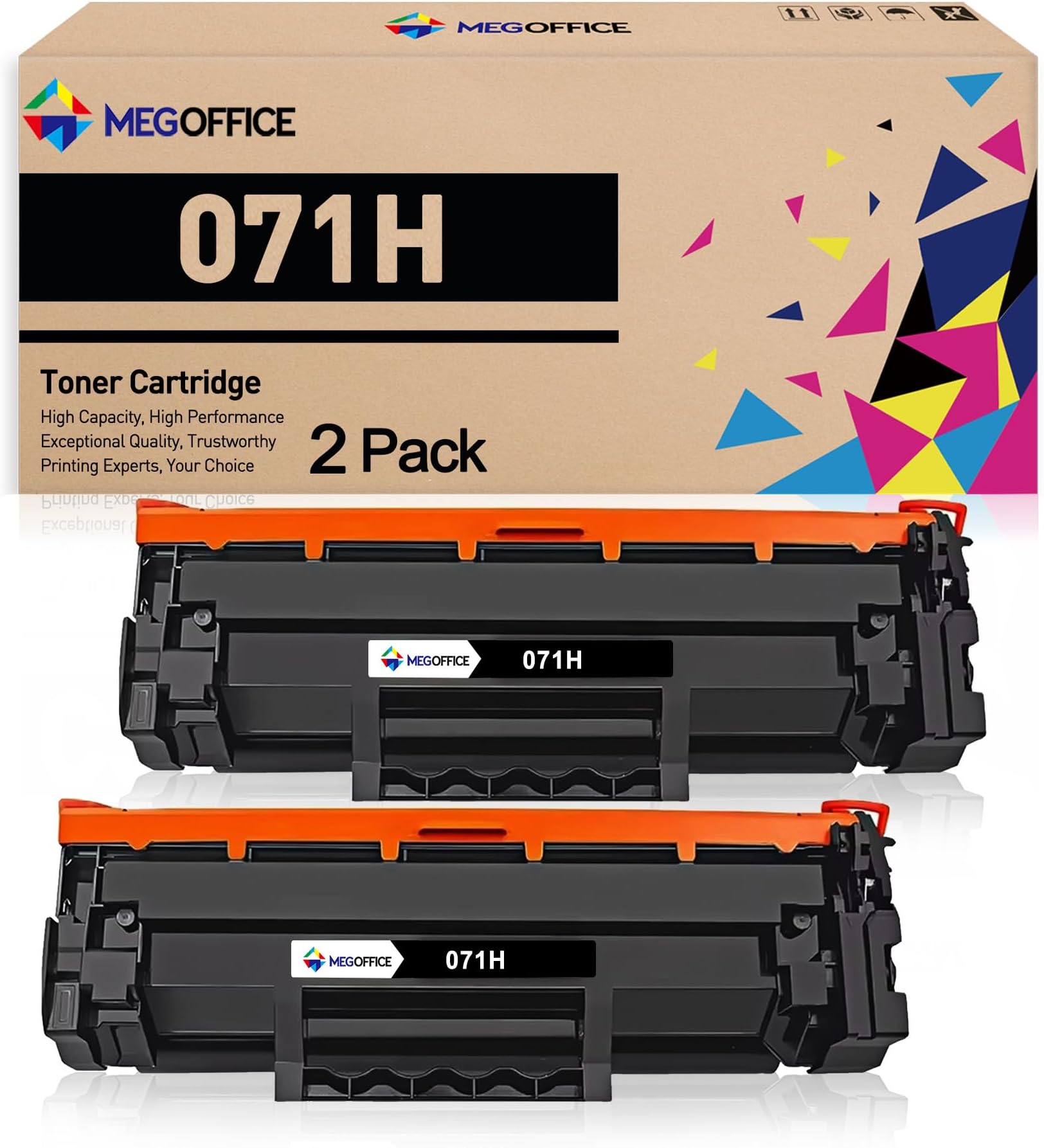 Amazon.com: MEGOFFICE Compatible Toner Cartridge Replacement for Canon ...