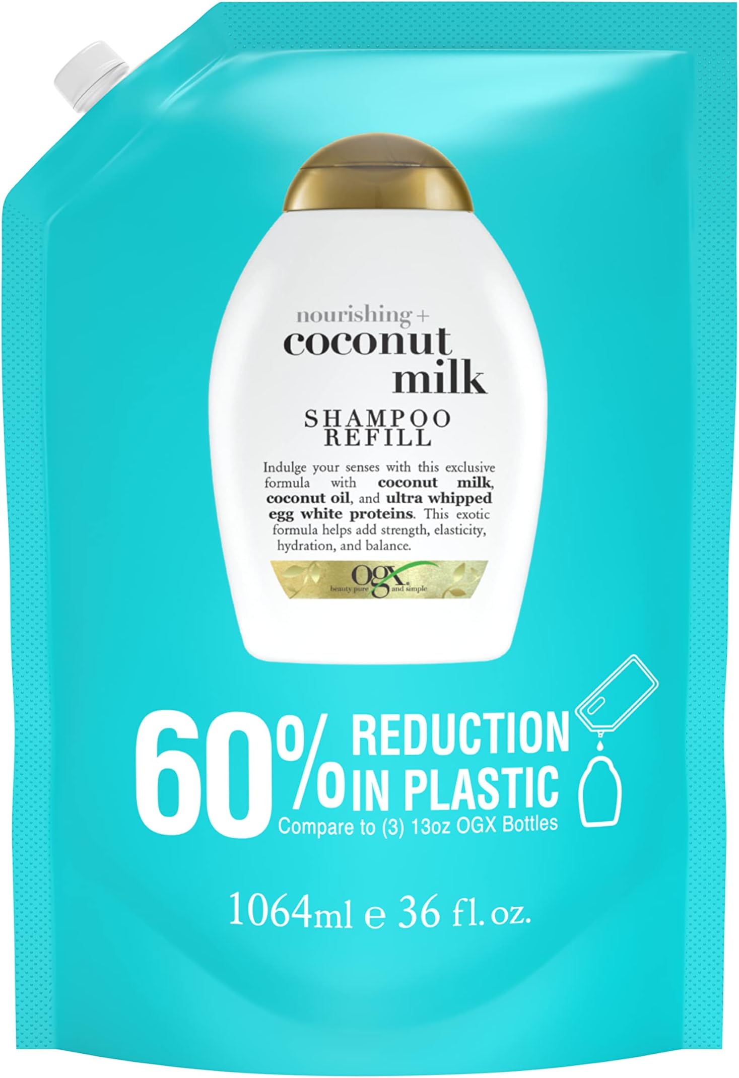 Amazon.com : I.C.O.N. Drench Moisturizing Shampoo, Salon-Quality Hair ...