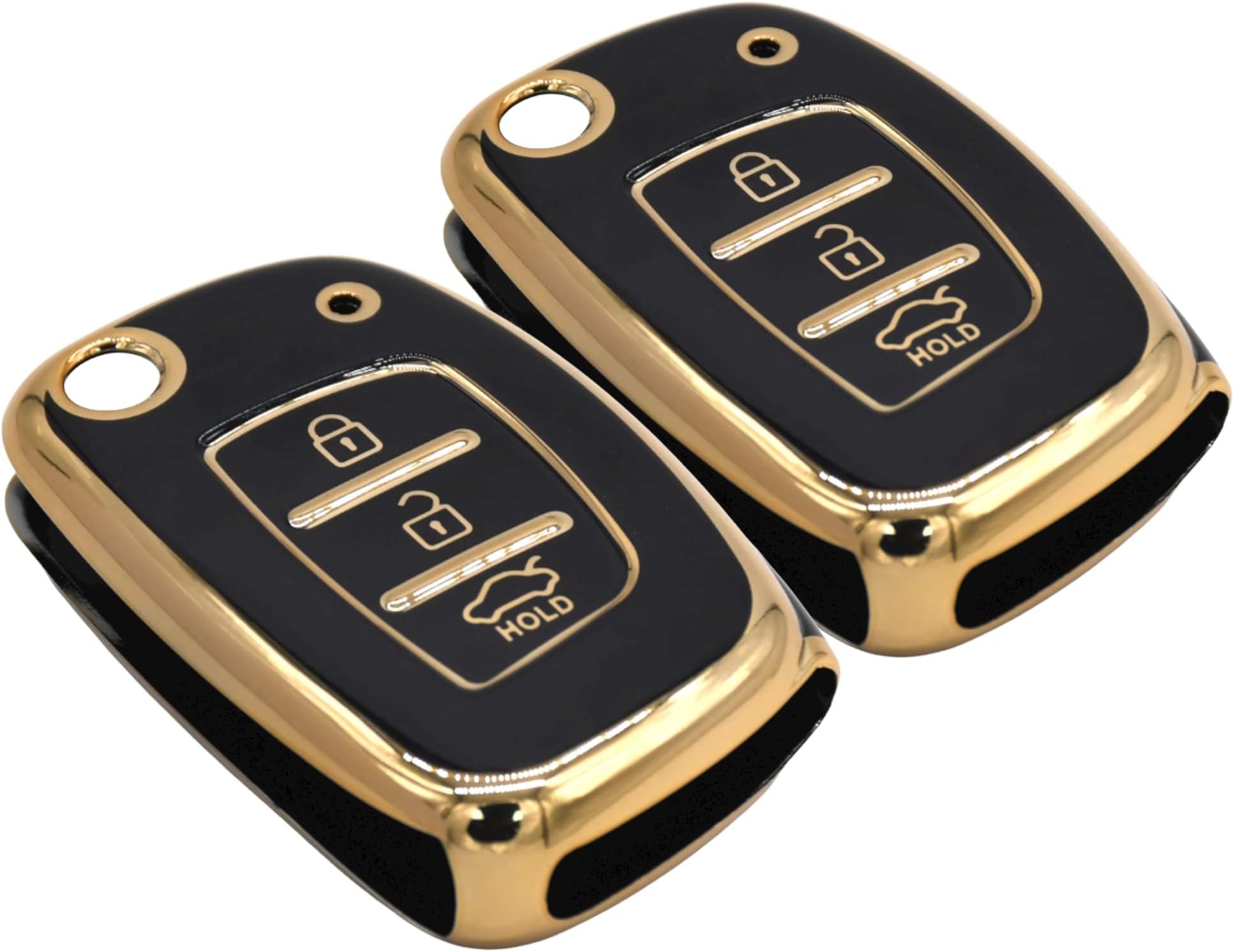 AUTOFRILL TPU Car Key Cover for Hyundai Venue | Aura | Creta | Grand ...