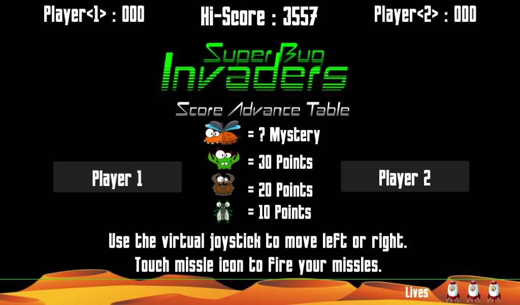 Super Bug Invaders Free - App on Amazon Appstore