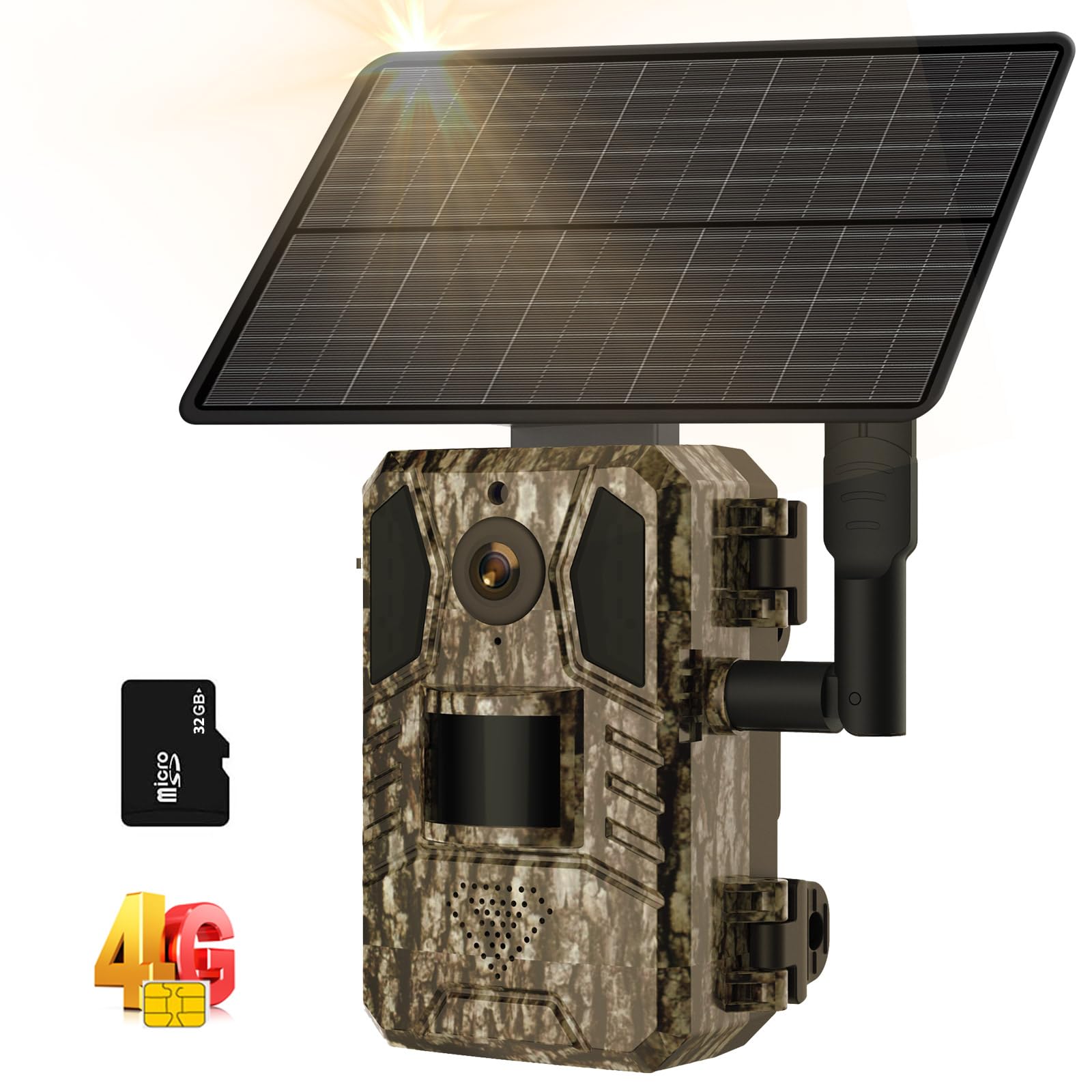 ZTGOJ Cellular Trail Cameras with Night Vision Motion Activated ...