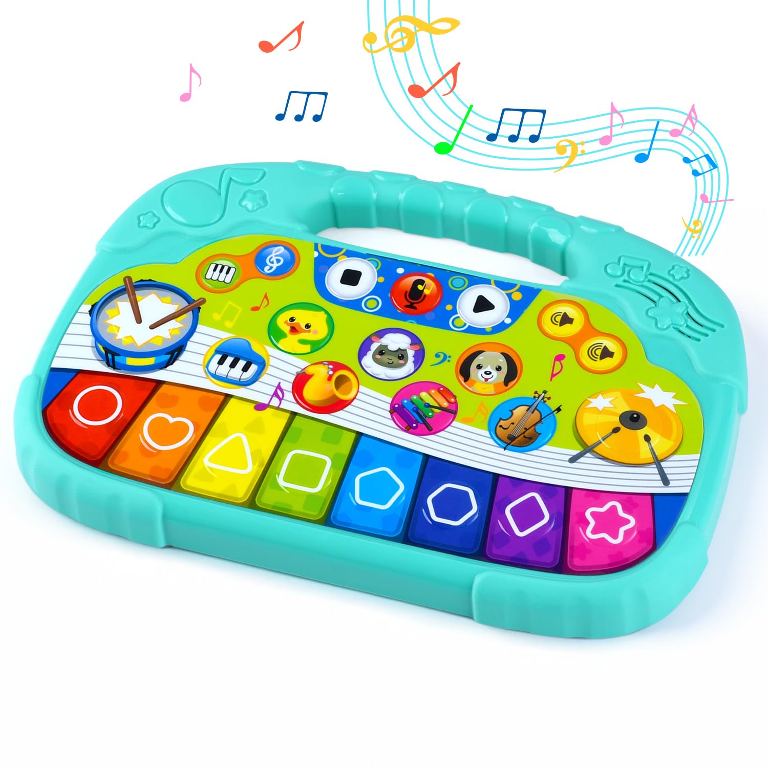 Snapklik.com : PLAY Baby Musical Toys - Toddler Piano & Drum Toys