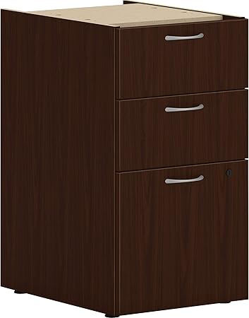 Amazon.com : HON Mod Support Pedestal, Left Or Right, 3-Drawers: Box ...