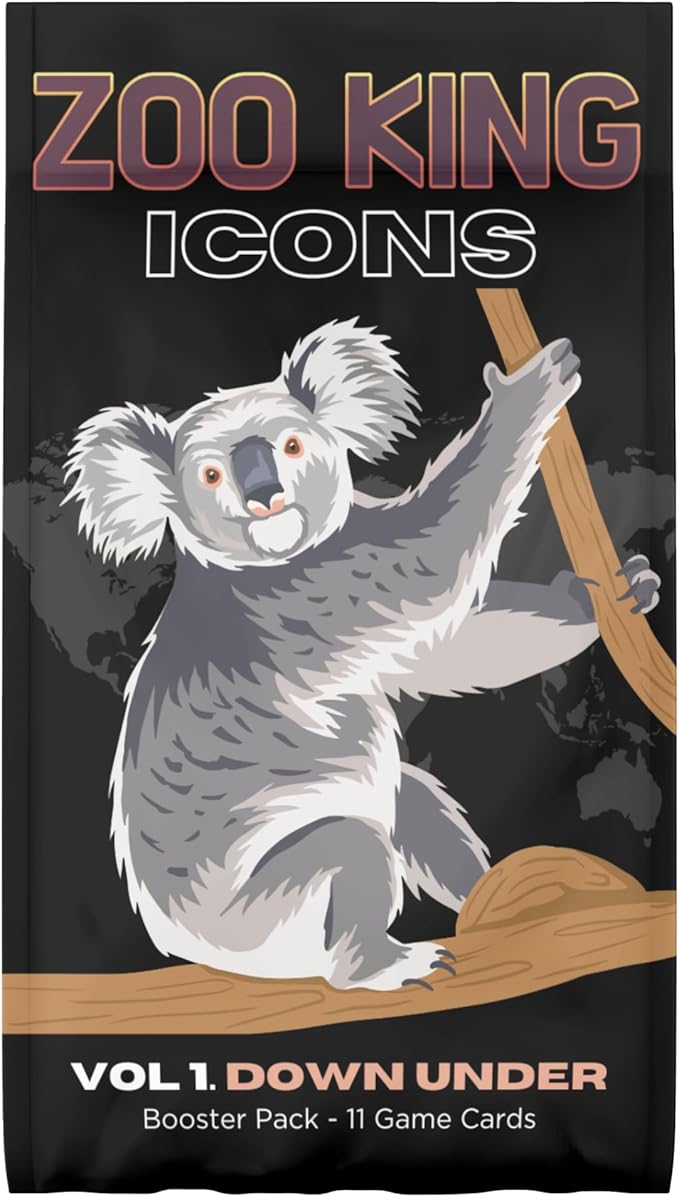 Amazon.com: Zoo King Icons Vol. 1: Down Under | Australian-Themed Zoo ...