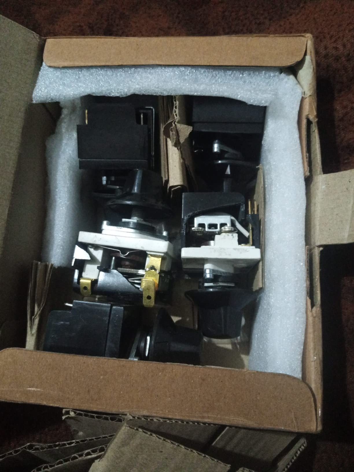 Elcon energy regulator simmerstat (0 to 100 scale) | Pack of 5 : Amazon ...