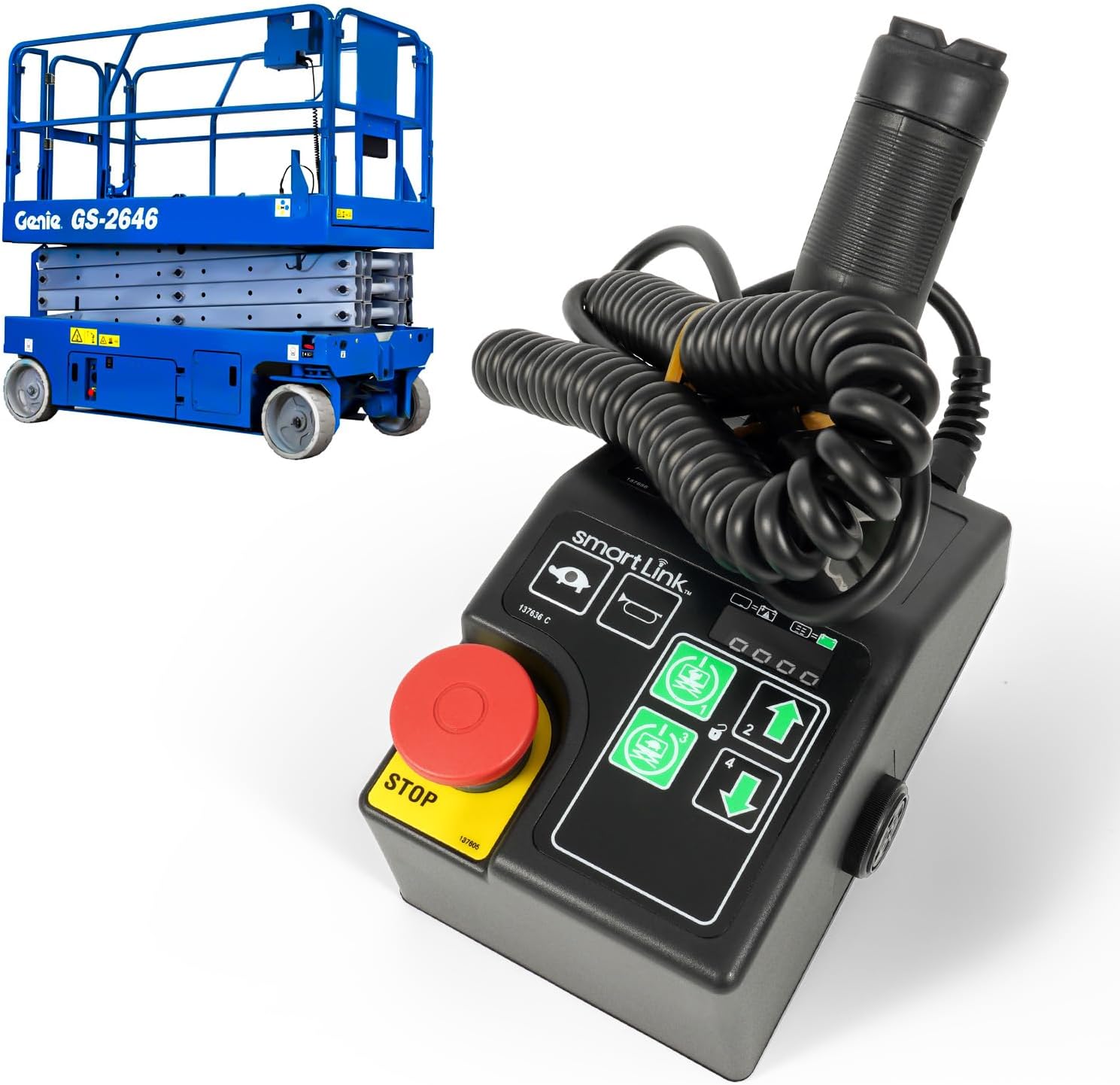 Amazon.com: loosoo Control Box Assembly 137633 Gen 6 Control Box Parts ...