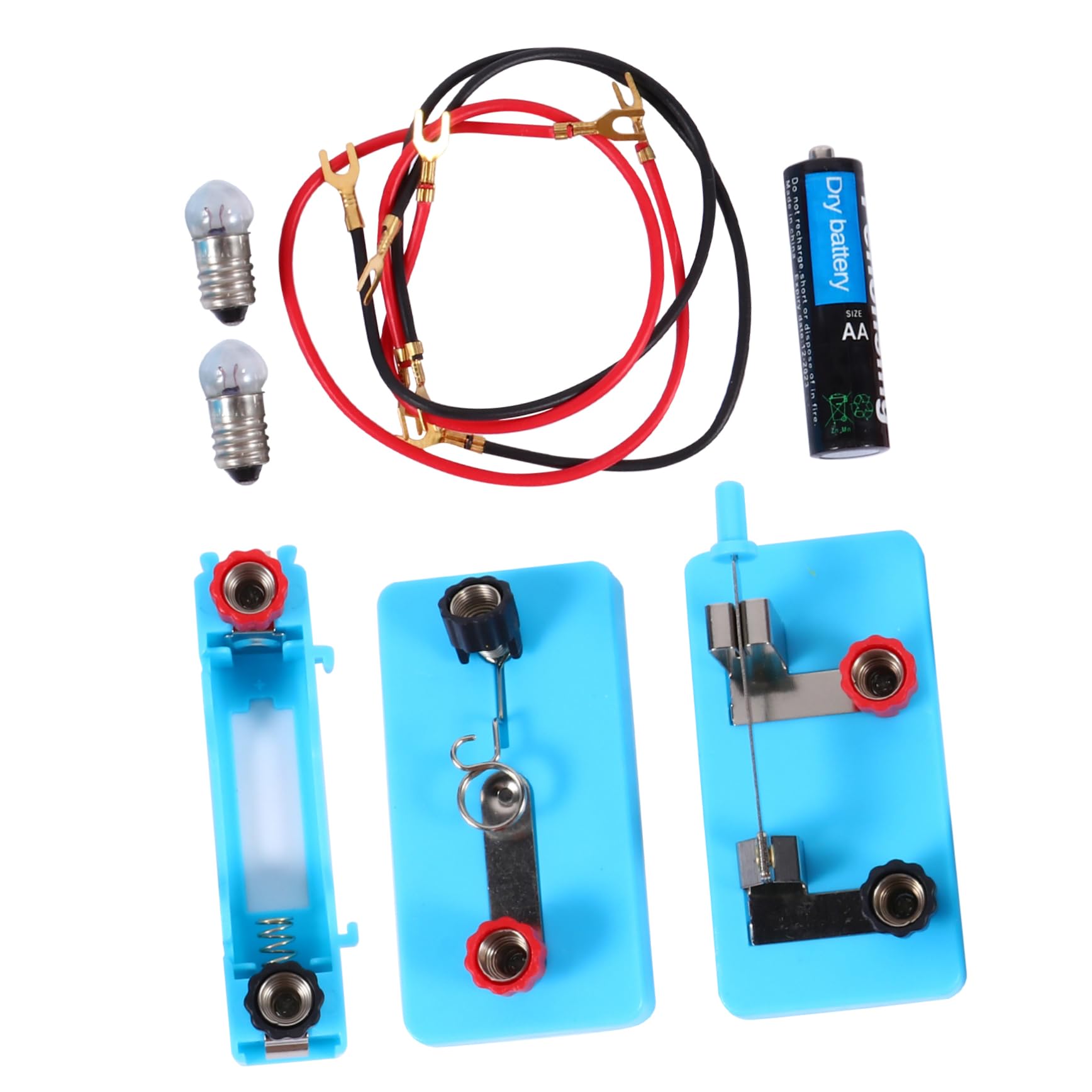 Buy ULTECHNOVO Science Experiment Box Electronics Kit Kids Electricity ...