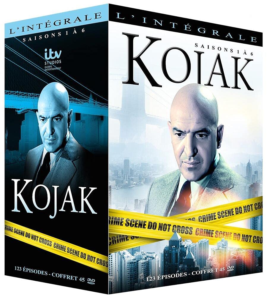 Amazon.com: Kojak - L'intégrale saisons 1 ø 6: 3348460013640: Telly ...