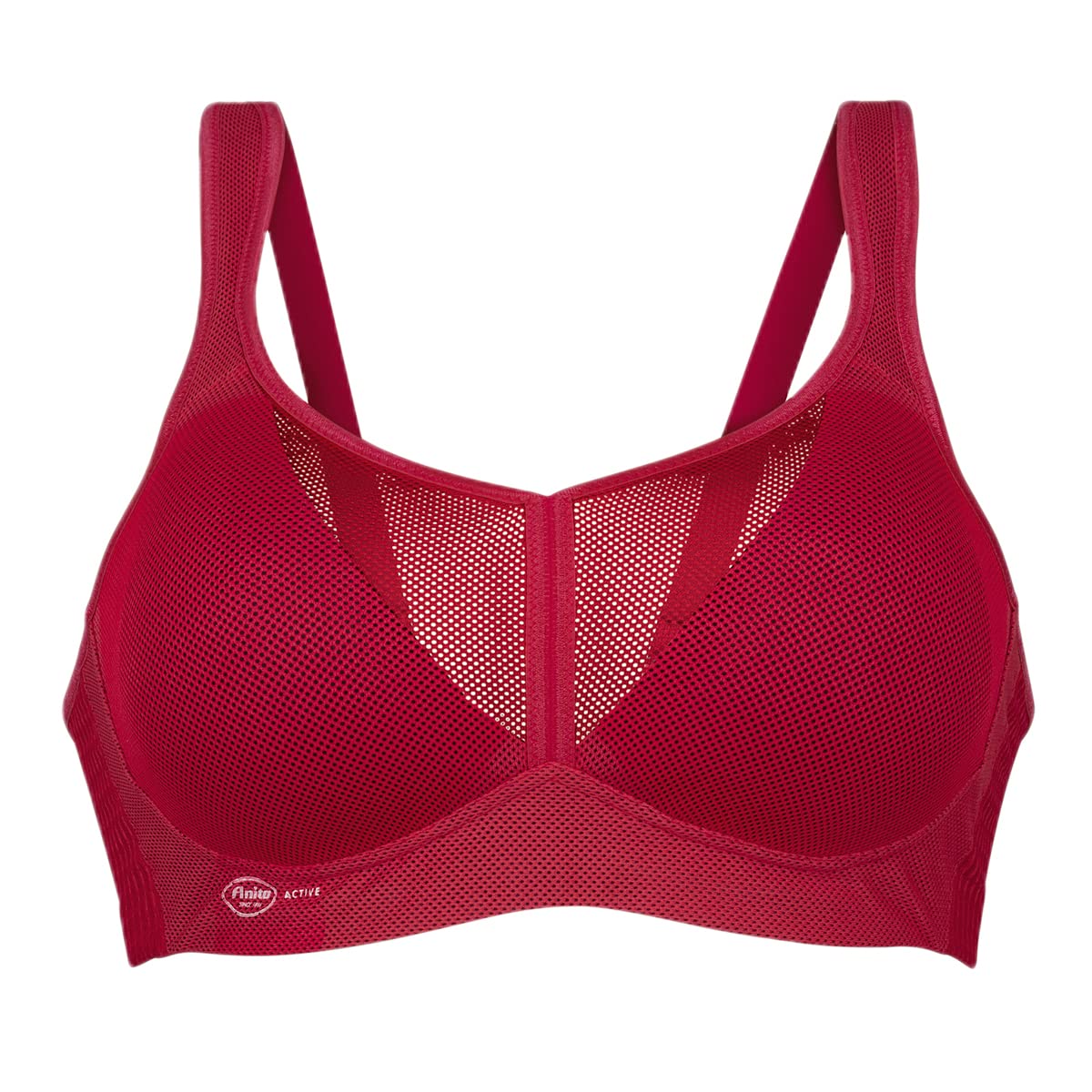 Snapklik.com : Air Control Padded Cup Sports Bra Lipstick 32G