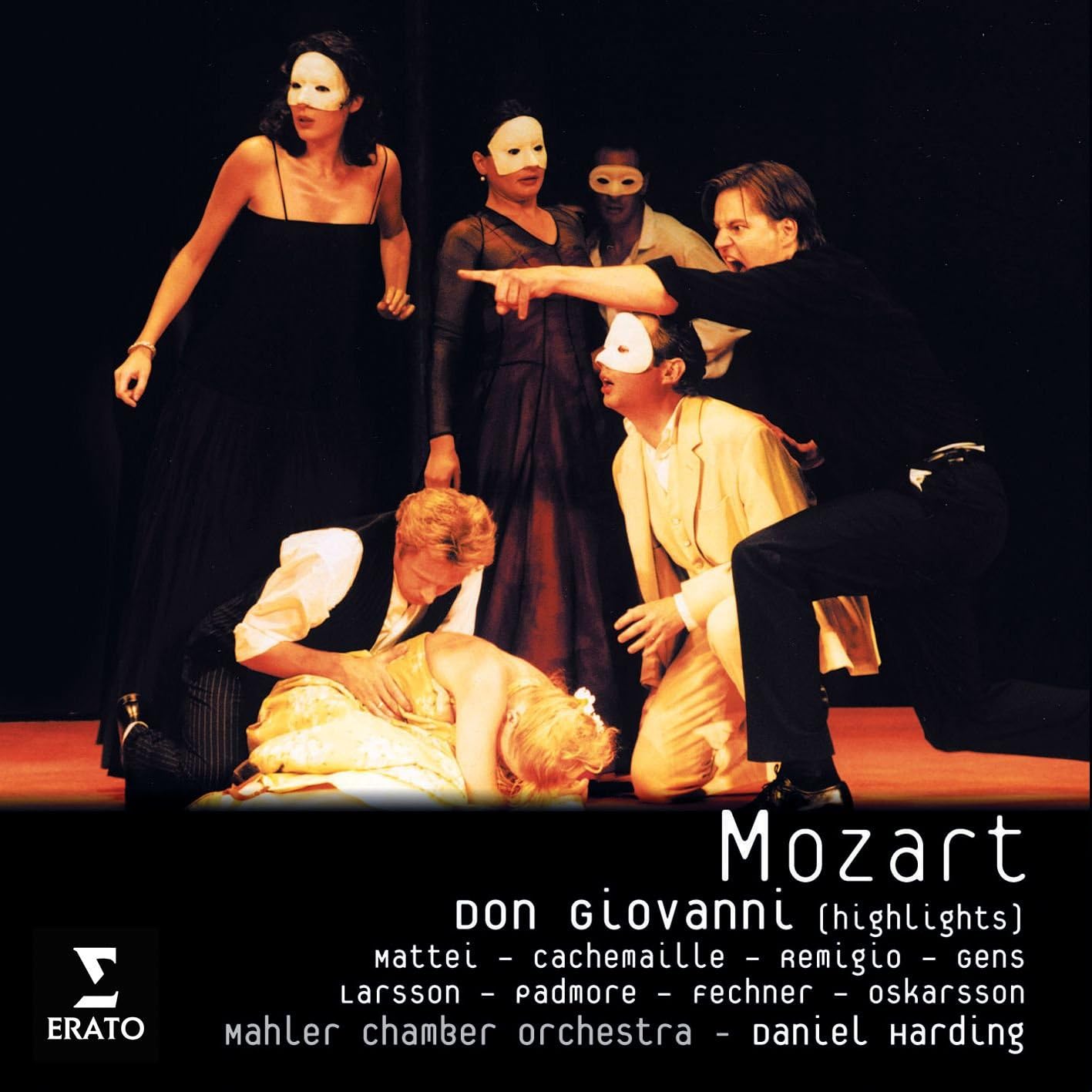 Don Giovanni (Harding) [Highlights]: Amazon.co.uk: CDs & Vinyl