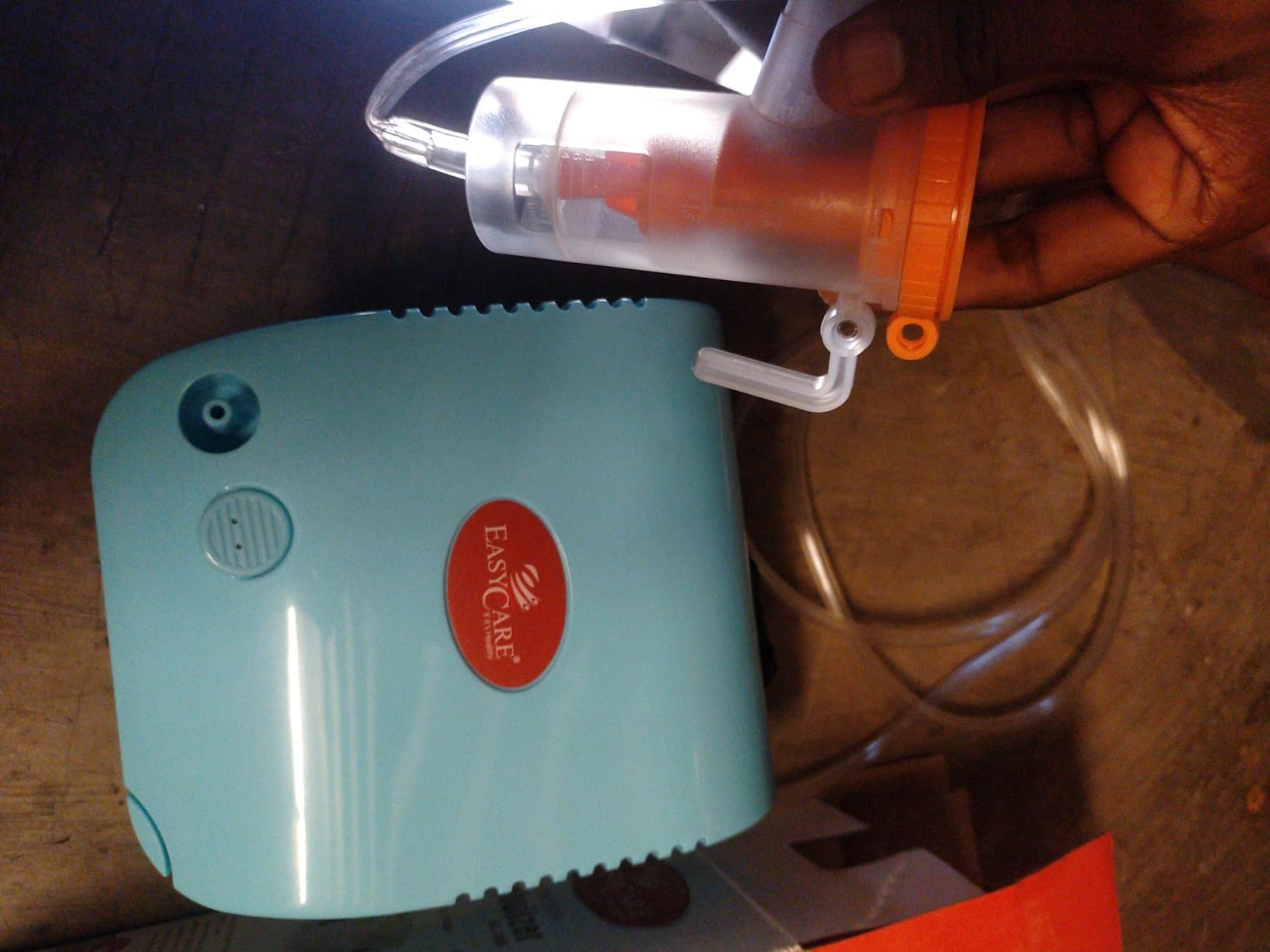 Easycare Portable Compressor Nebulizer machine for Kids & Adults ...