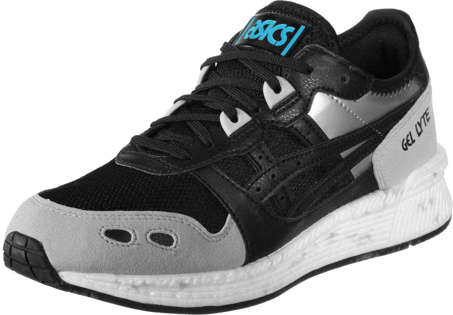 Buy ASICS Mens Hypergel-Lyte Black Sneakers - 8 UK (1191A011-001) at ...