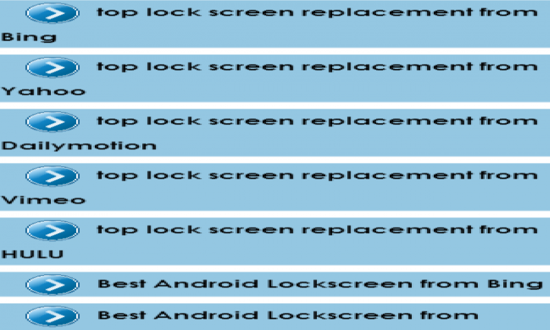 Aplicación top lock screen replacement en Amazon Appstore