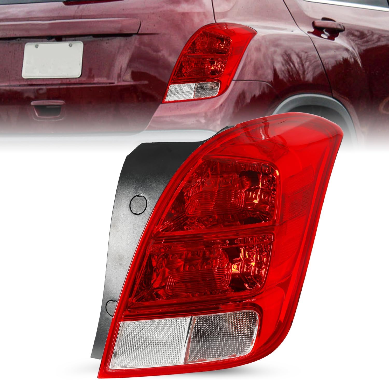 Amazon.com: JSBOYAT Tail Light Fits for 2013-2016 Chevy Trax 17-19 Trax ...