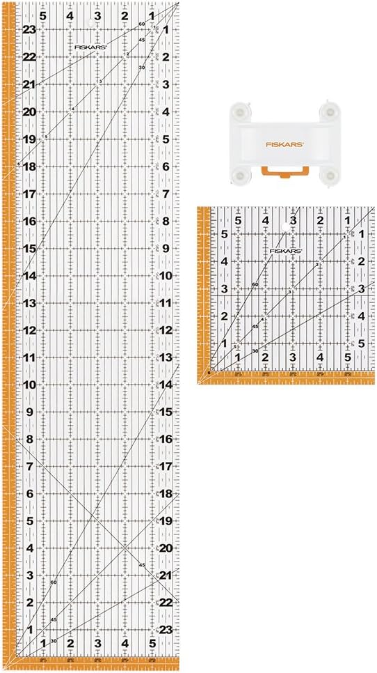 Amazon.com: Fiskars 132060-1001 3 Piece Ruler Connector Set