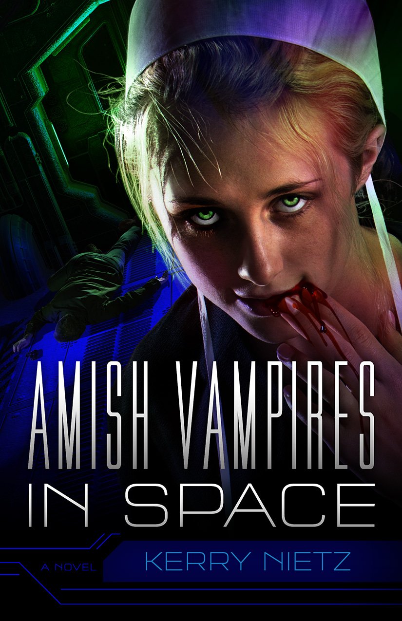 Amazon.com: Amish Vampires in Space (Peril in Plain Space Book 1) eBook ...
