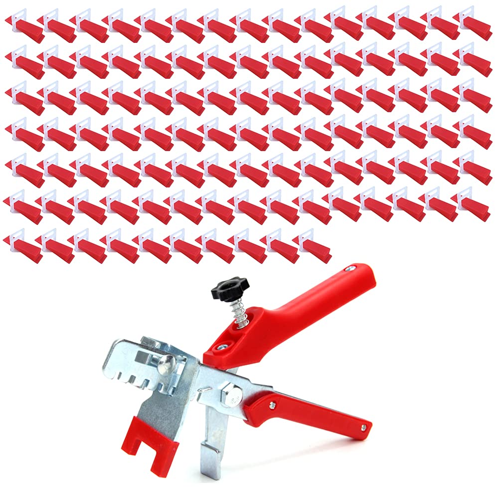 Buy Tile laying aid set, tile laying, tile levelling system, tile ...