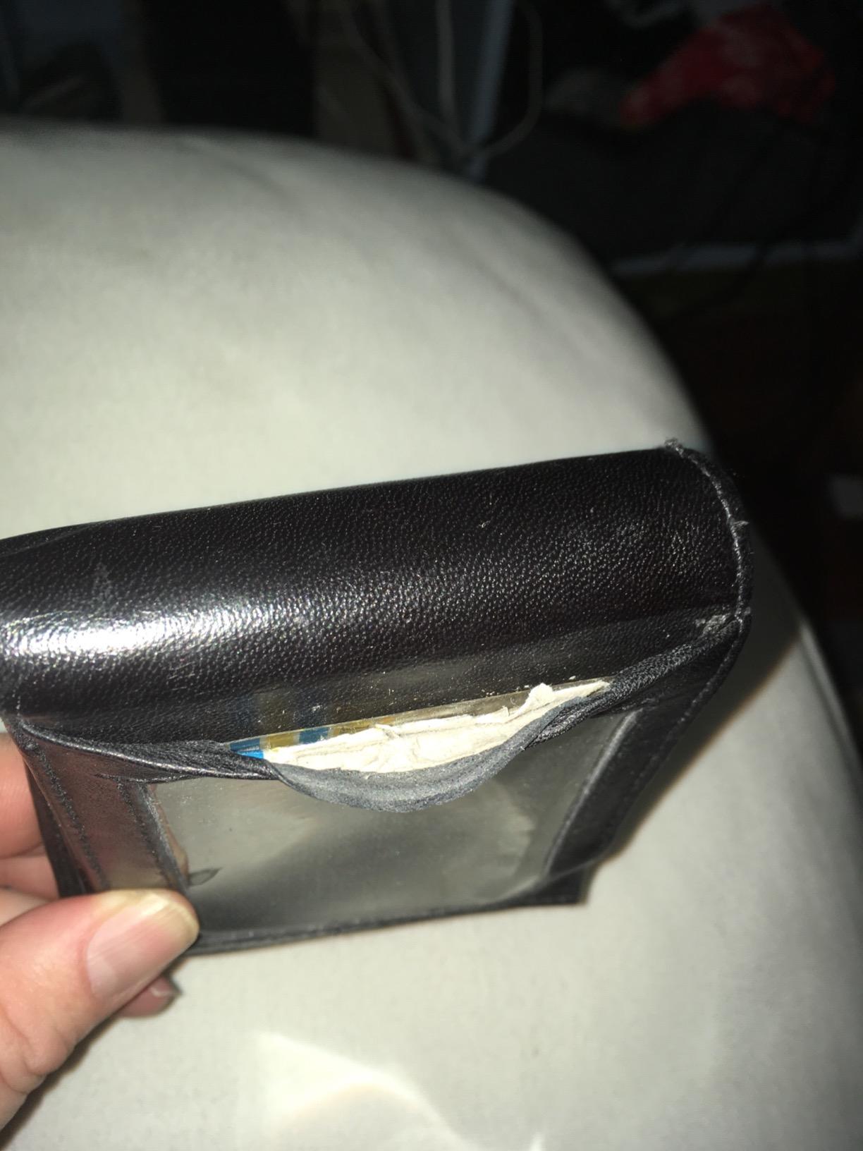 Amazon.com: LB LEATHERBOSS Men's Wallet with Outside Id Window and ...